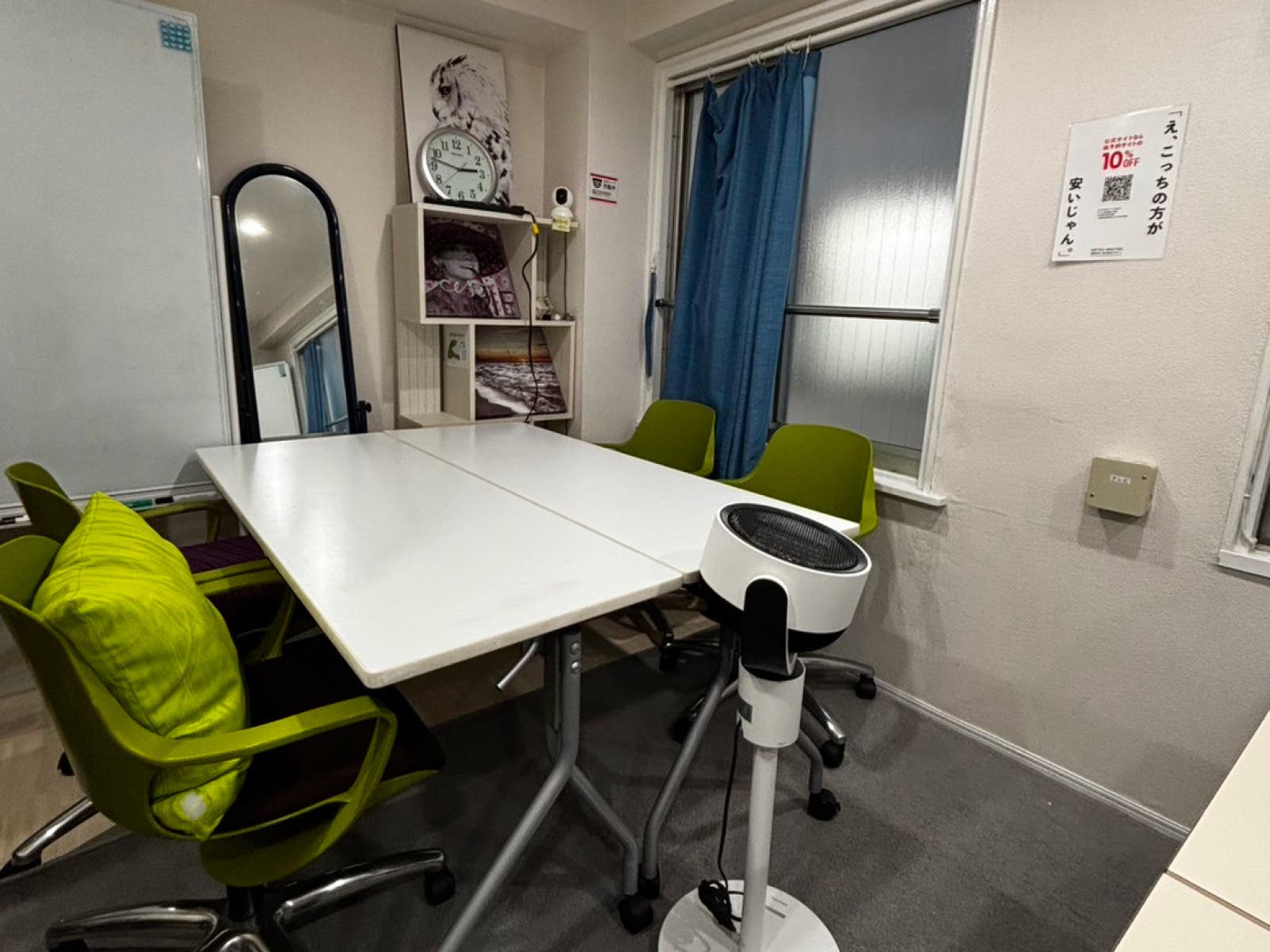 ＜マルチスペース千代田＞4駅徒歩10分以内🚃Wi-Fi📶モニター🖥グリーンバック/リングライト🎥会議/テレワーク/撮影の写真3