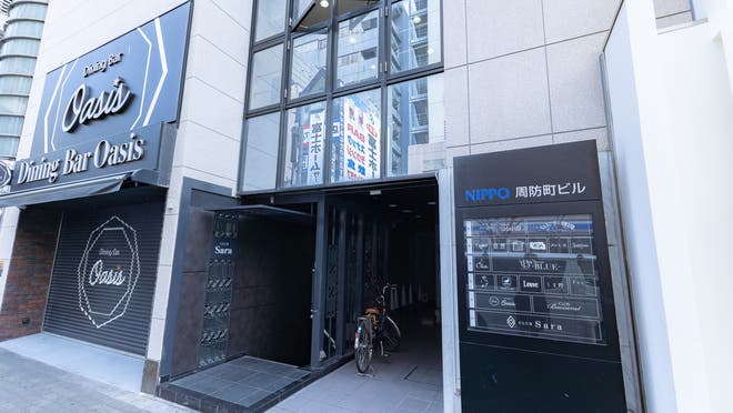 【心斎橋駅から徒歩8分】cafe&bar Ambitious 廃墟×コンセプト”を体感できる/日常から切り離されたワンシーンの写真28