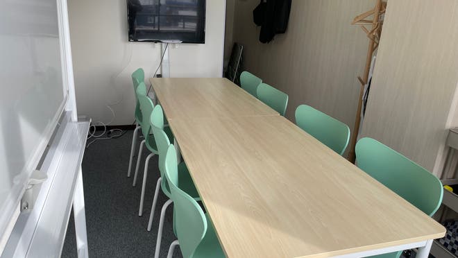 東中野駅30秒サロン可【即予約可・高速度WiFi・除菌完備】各種教室、会議、商談、面接、研修、ボードゲーム等に最適な個室スペースの写真12