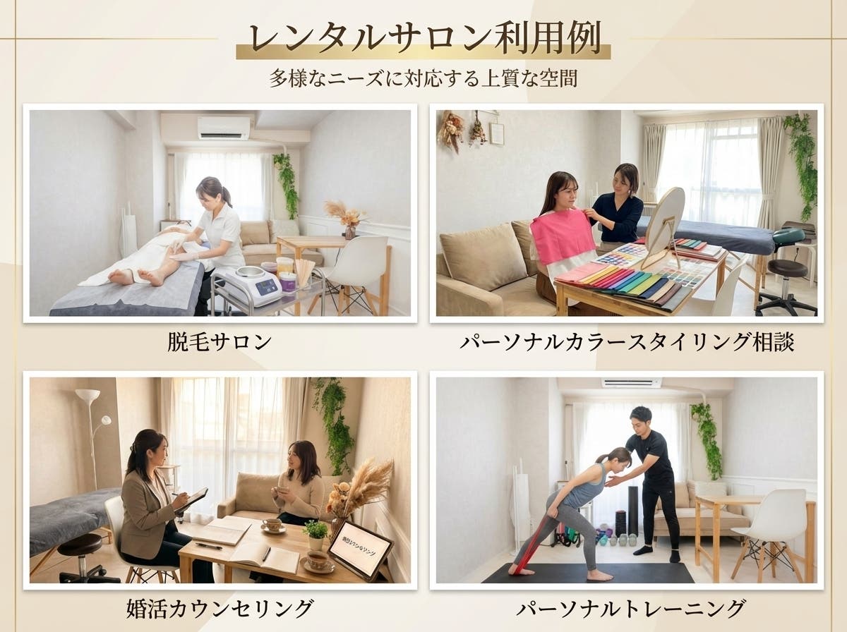 【02💐癒し韓国インテリア｜✨完全貸切のプライベートサロン】JR柏駅３分すぐ💆‍♀️リラク・整体・ネイルに💅の写真4