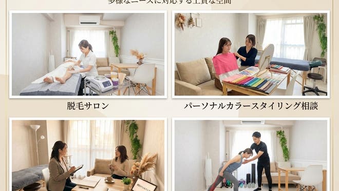 【02💐癒し韓国インテリア|✨完全貸切のプライベートサロン】JR柏駅3分すぐ💆♀️リラク・整体・ネイルに💅の写真4