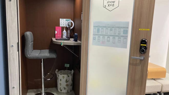 【CHATBOX ABLAZEオフィス大阪淀屋橋】No.1 Web会議・通話に最適/無料Wifi/電源ありの写真3