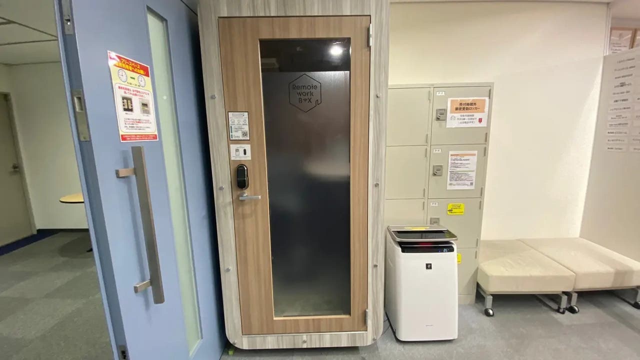 【CHATBOX ABLAZEオフィス大阪淀屋橋】No.1　Web会議・通話に最適/無料Wifi/電源ありの写真6