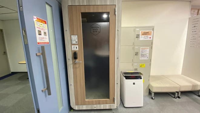 【CHATBOX ABLAZEオフィス大阪淀屋橋】No.1 Web会議・通話に最適/無料Wifi/電源ありの写真6