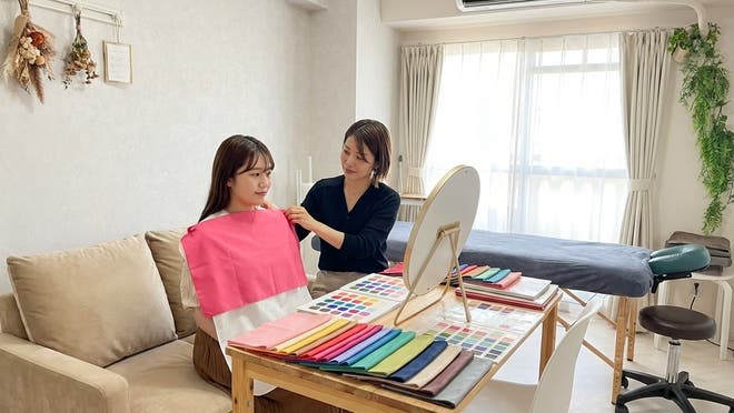 【02💐癒し韓国インテリア|✨完全貸切のプライベートサロン】JR柏駅3分すぐ💆♀️リラク・整体・ネイルに💅の写真7