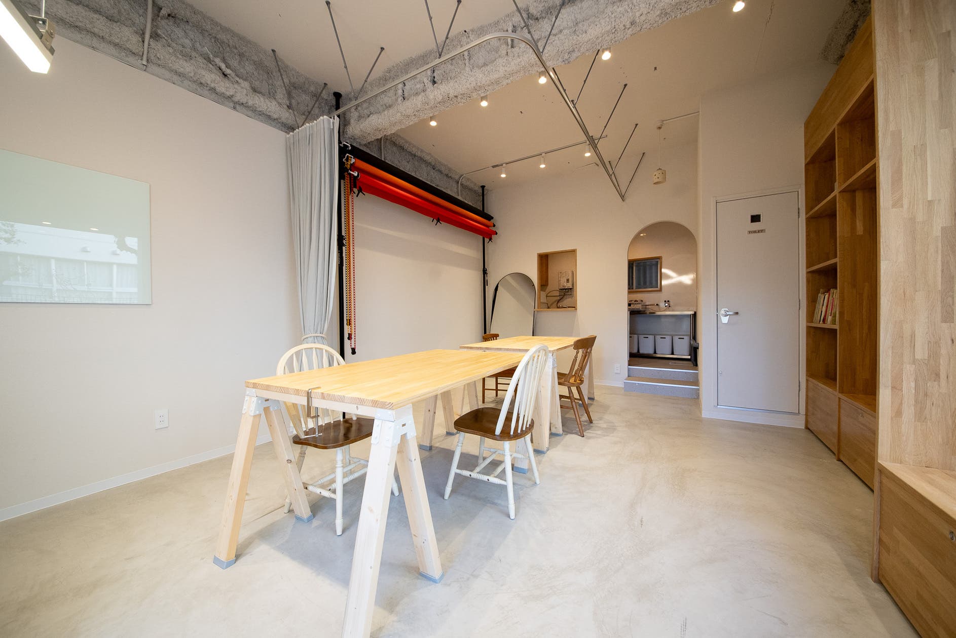 【NEW】【大阪・玉造から徒歩10分】撮影スタジオ|コワーキングスペース | レンタルスペース | レンタルキッチンの写真1