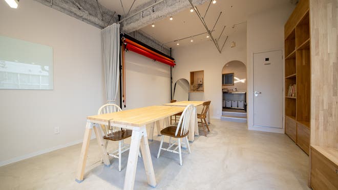 【NEW】【大阪・玉造から徒歩10分】撮影スタジオ|コワーキングスペース | レンタルスペース | レンタルキッチンの写真1