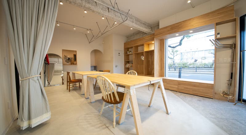 BUNCA. HUB STUDIO｜天王寺 貸切撮影スタジオ（愛犬同伴OK）