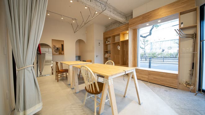 【NEW】【大阪・玉造から徒歩10分】撮影スタジオ|コワーキングスペース | レンタルスペース | レンタルキッチンの写真2