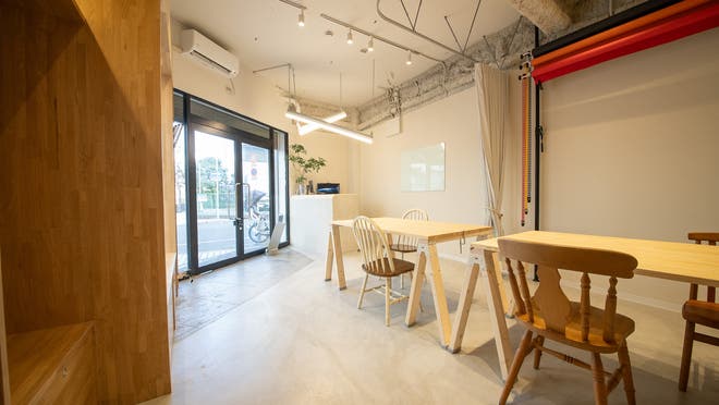 【NEW】【大阪・玉造から徒歩10分】撮影スタジオ|コワーキングスペース | レンタルスペース | レンタルキッチンの写真3