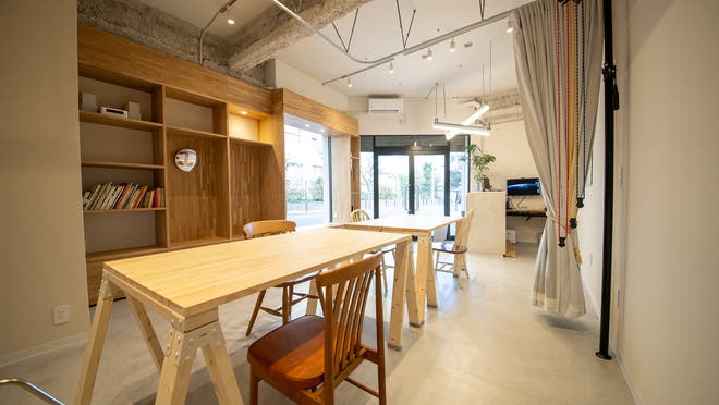 【NEW】【大阪・玉造から徒歩10分】撮影スタジオ|コワーキングスペース | レンタルスペース | レンタルキッチンの写真4