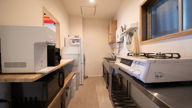 【NEW】【大阪・玉造から徒歩10分】撮影スタジオ|コワーキングスペース | レンタルスペース | レンタルキッチンの写真5