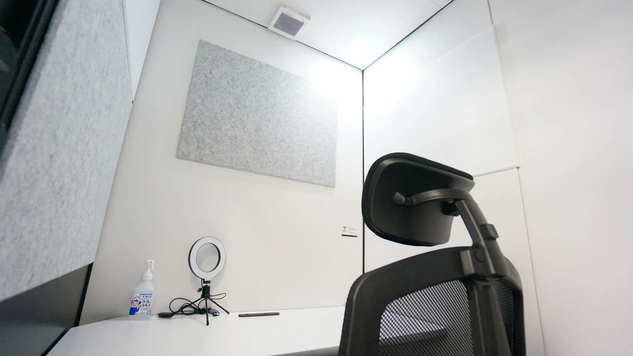 【CHATBOX HKTビル神保町】No.1　Web会議・通話に最適/無料Wifi/電源ありの写真5