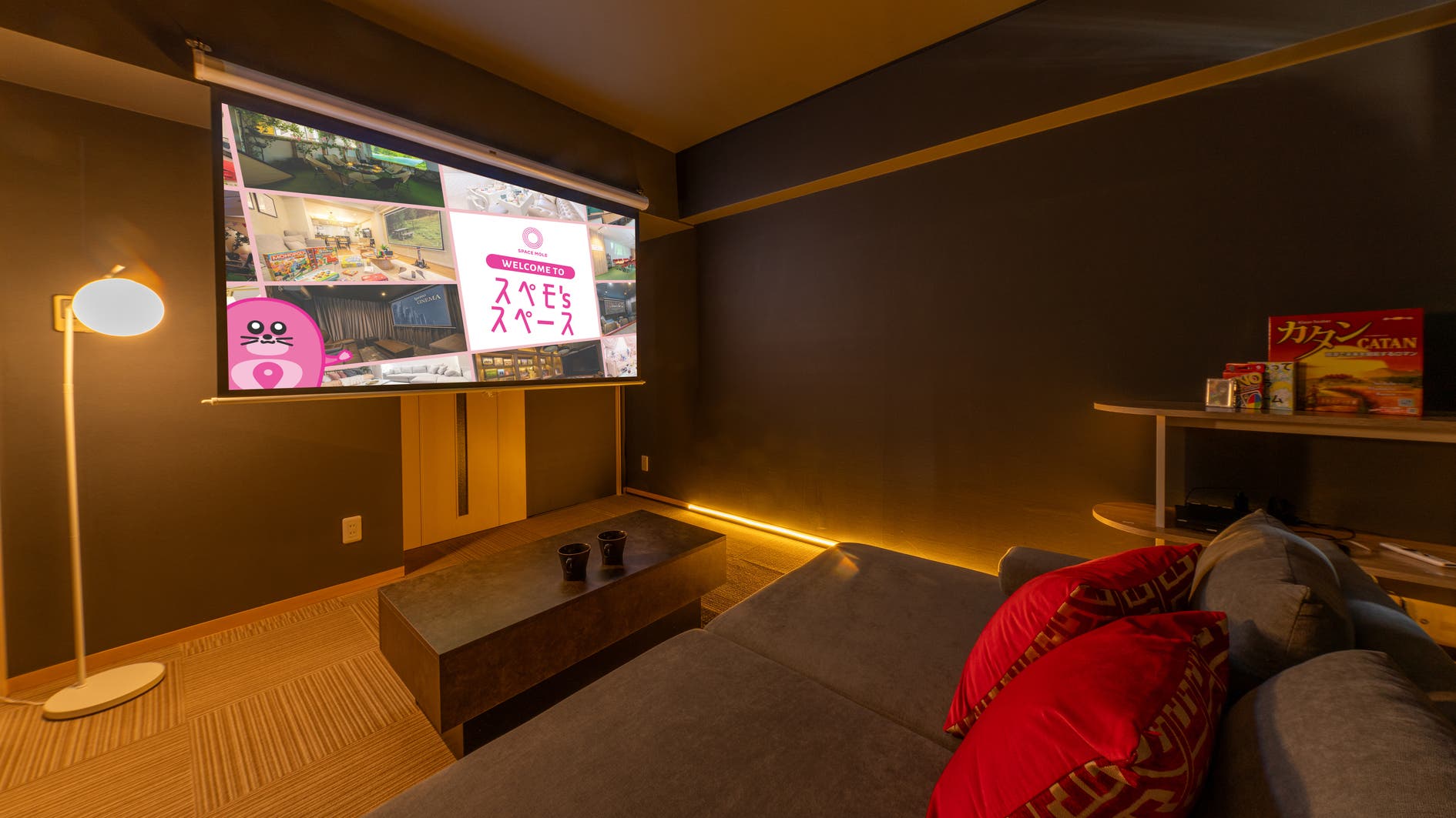 スペモ🎥新大阪駅6分🚄映画鑑賞🎥プロジェクター🍿ゲーム機🎮デート💖撮影📸650_CINEMA新大阪の写真1