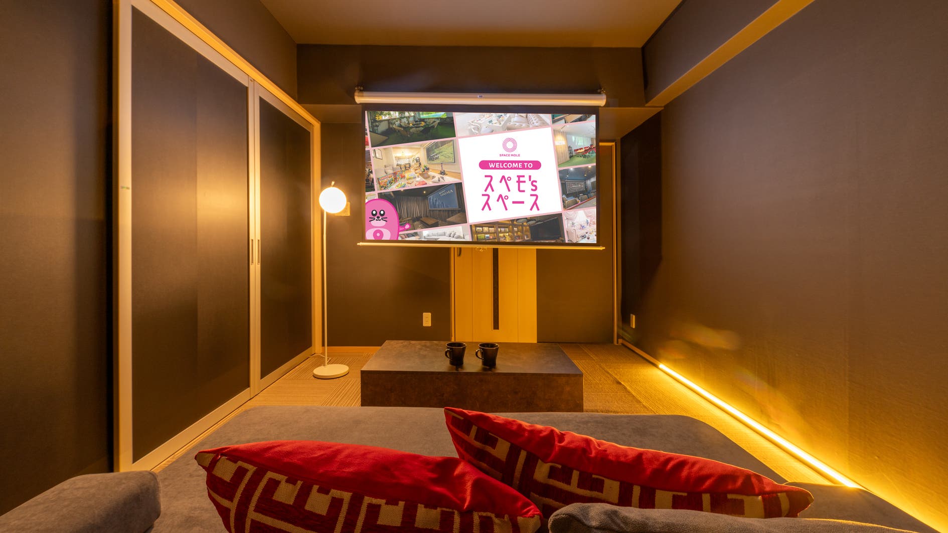 スペモ🎥新大阪駅6分🚄映画鑑賞🎥プロジェクター🍿ゲーム機🎮デート💖撮影📸650_CINEMA新大阪の写真2