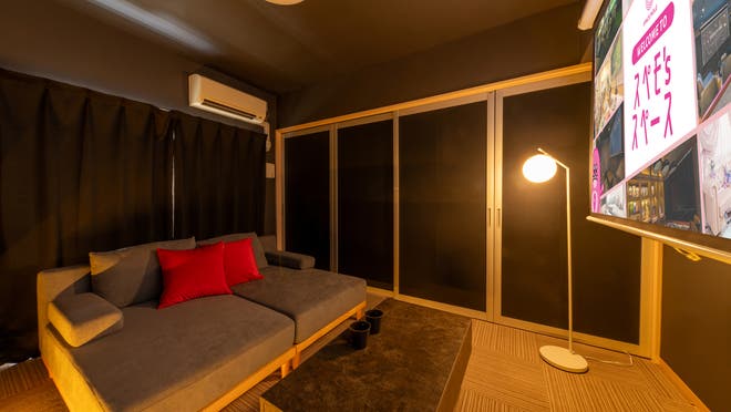 スペモ🎥新大阪駅6分🚄映画鑑賞🎥プロジェクター🍿ゲーム機🎮デート💖撮影📸650_CINEMA新大阪の写真5