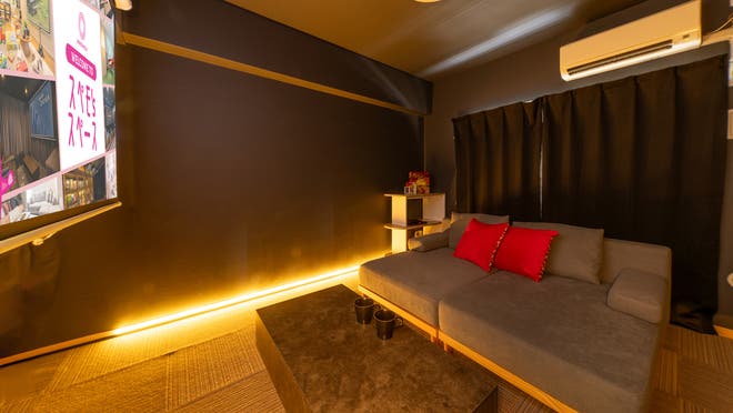 スペモ🎥新大阪駅6分🚄映画鑑賞🎥プロジェクター🍿ゲーム機🎮デート💖撮影📸650_CINEMA新大阪の写真6