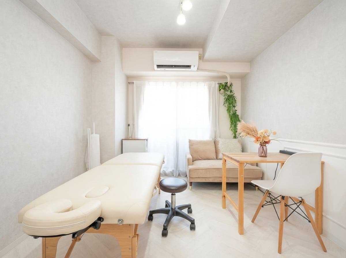 【02💐癒し韓国インテリア｜✨完全貸切のプライベートサロン】JR柏駅３分すぐ💆‍♀️リラク・整体・ネイルに💅の写真15