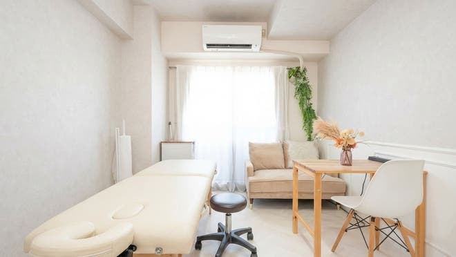 【02💐癒し韓国インテリア|✨完全貸切のプライベートサロン】JR柏駅3分すぐ💆♀️リラク・整体・ネイルに💅の写真15