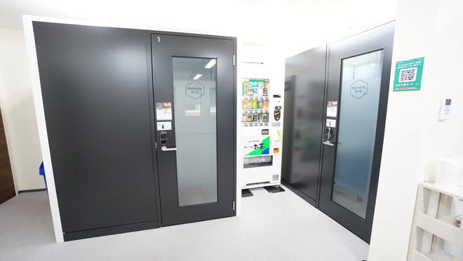 【CHATBOX HKTビル神保町】No.3 Web会議・通話に最適/無料Wifi/電源ありの写真16