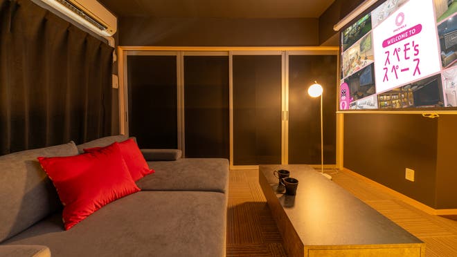 スペモ🎥新大阪駅6分🚄映画鑑賞🎥プロジェクター🍿ゲーム機🎮デート💖撮影📸650_CINEMA新大阪の写真8