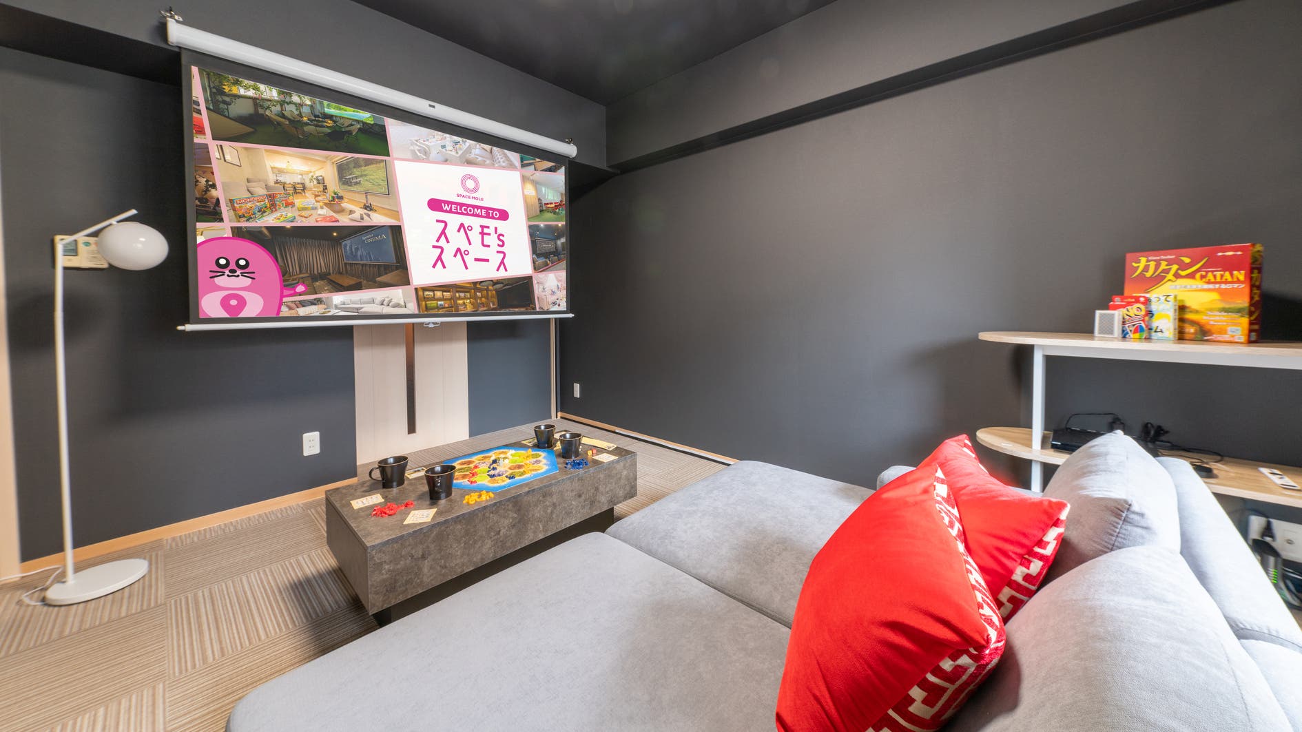 スペモ🎥新大阪駅6分🚄映画鑑賞🎥プロジェクター🍿ゲーム機🎮デート💖撮影📸650_CINEMA新大阪の写真9