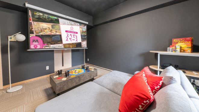 スペモ🎥新大阪駅6分🚄映画鑑賞🎥プロジェクター🍿ゲーム機🎮デート💖撮影📸650_CINEMA新大阪の写真9