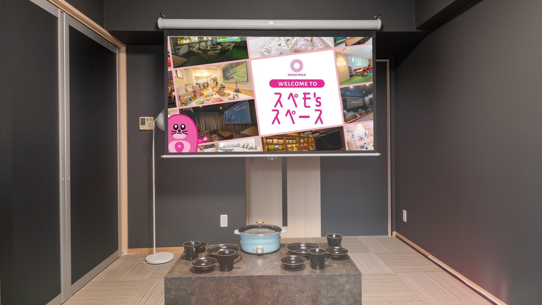 スペモ🎥新大阪駅6分🚄映画鑑賞🎥プロジェクター🍿ゲーム機🎮デート💖撮影📸650_CINEMA新大阪の写真10