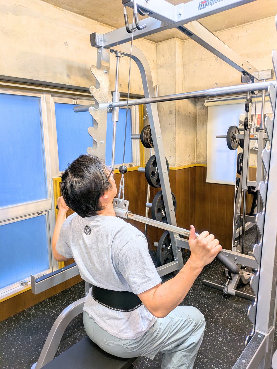 【三軒茶屋南口徒歩7分】デザイナーズマンションの綺麗な内装、フリーウエイト充実、パーソナル/グループトレーニングに最適の写真10