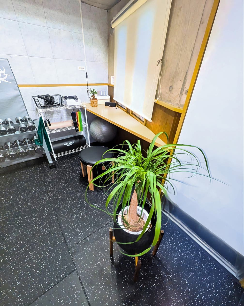 【三軒茶屋南口徒歩7分】デザイナーズマンションの綺麗な内装、フリーウエイト充実、パーソナル/グループトレーニングに最適の写真12