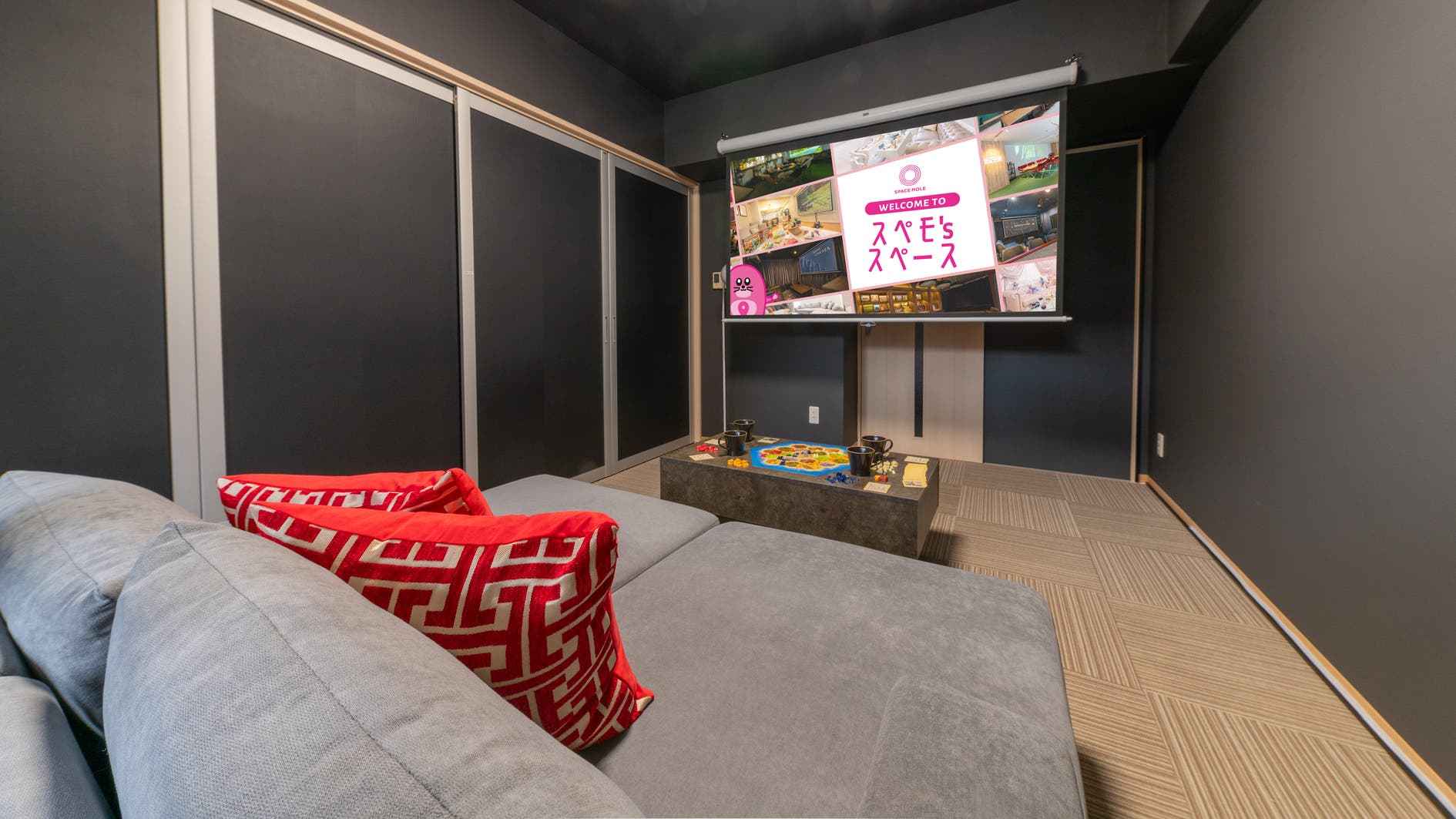 スペモ🎥新大阪駅6分🚄映画鑑賞🎥プロジェクター🍿ゲーム機🎮デート💖撮影📸650_CINEMA新大阪の写真14