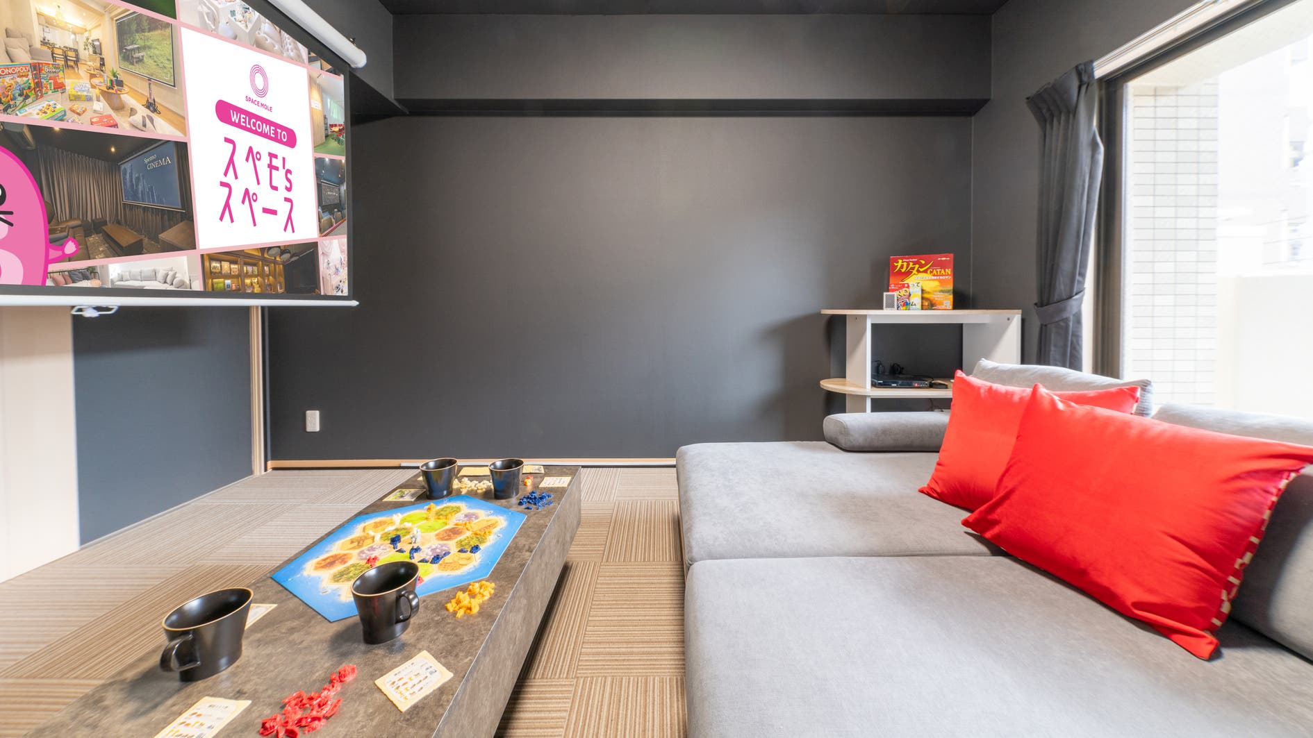 スペモ🎥新大阪駅6分🚄映画鑑賞🎥プロジェクター🍿ゲーム機🎮デート💖撮影📸650_CINEMA新大阪の写真15