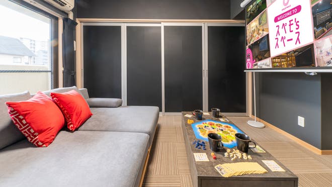 スペモ🎥新大阪駅6分🚄映画鑑賞🎥プロジェクター🍿ゲーム機🎮デート💖撮影📸650_CINEMA新大阪の写真16