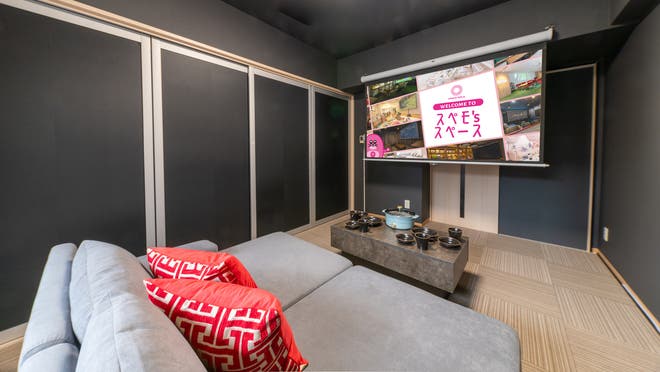 スペモ🎥新大阪駅6分🚄映画鑑賞🎥プロジェクター🍿ゲーム機🎮デート💖撮影📸650_CINEMA新大阪の写真18