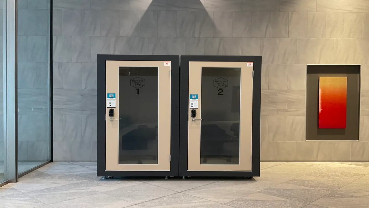 【CHATBOX KDX浜松町プレイス】No.1　Web会議・通話に最適/無料Wifi/電源ありの写真3