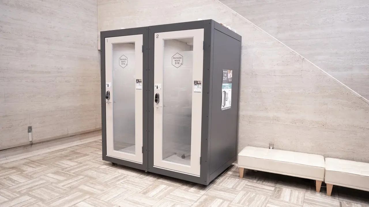 【CHATBOX KKRホテル東京】No.1　Web会議・通話に最適/無料Wifi/電源ありの写真5