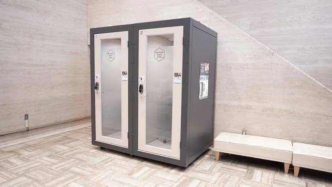 【CHATBOX KKRホテル東京】No.1 Web会議・通話に最適/無料Wifi/電源ありの写真5