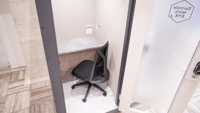 【CHATBOX KKRホテル東京】No.2 Web会議・通話に最適/無料Wifi/電源ありの写真3