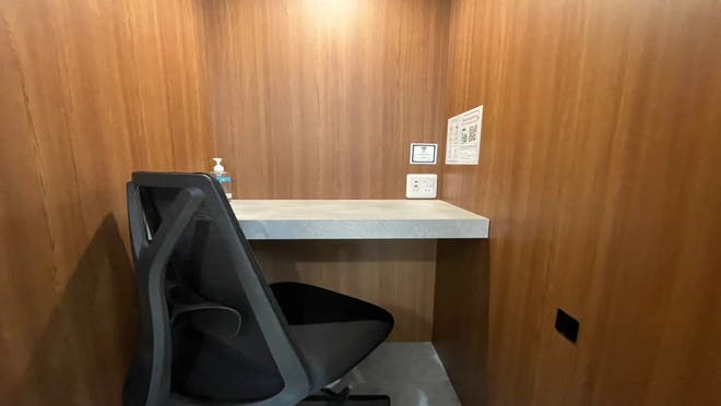 【CHATBOX NITTOH MALL】No.1 Web会議・通話に最適/無料Wifi/電源ありの写真2