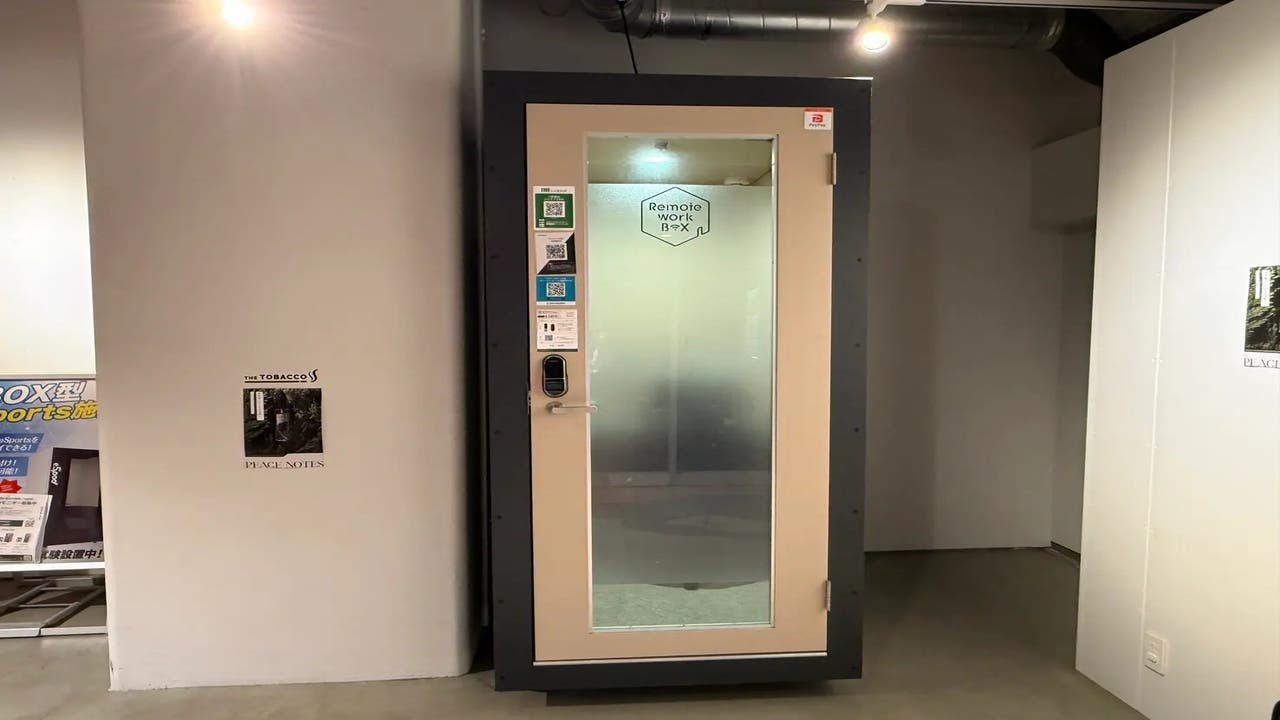 【CHATBOX SEEKBASE】No.1　Web会議・通話に最適/無料Wifi/電源ありの写真1