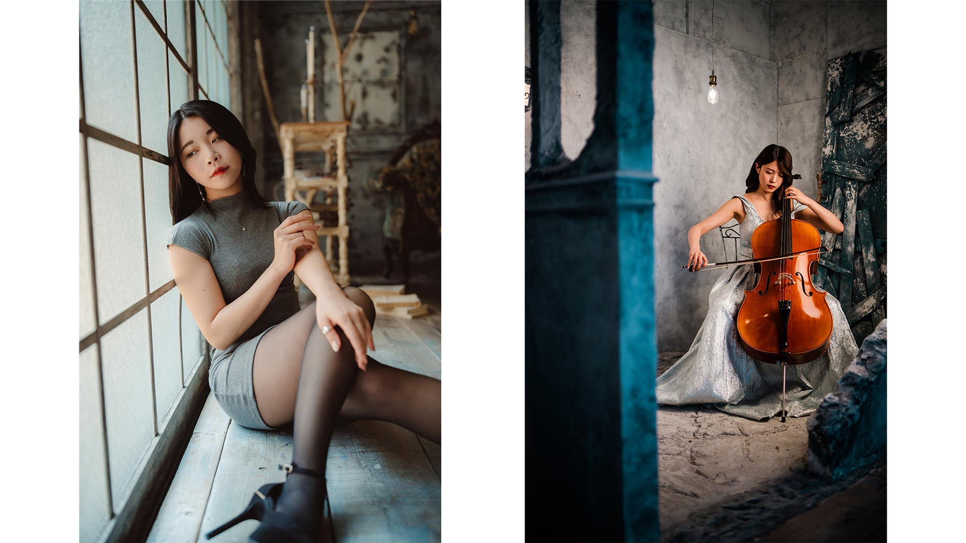 【ウィザースタジオ】儚さが漂う廃墟空間！ダーク/ゴシック/アンティーク/コスプレ/ポートレート/ダンス可能/江戸川橋駅徒歩5分の写真12