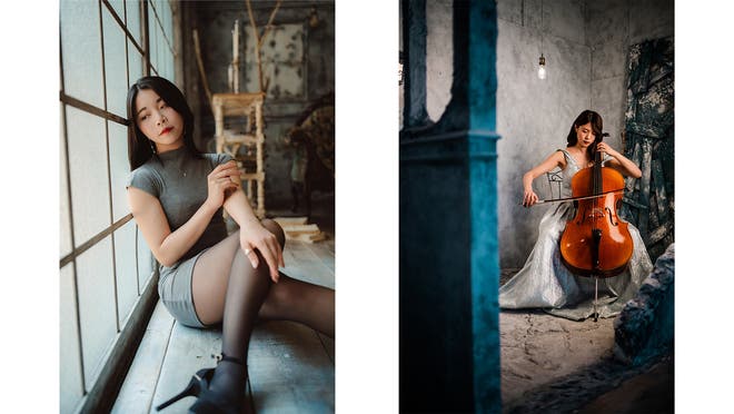 【ウィザースタジオ】儚さが漂う廃墟空間!ダーク/ゴシック/アンティーク/コスプレ/ポートレート/ダンス可能/江戸川橋駅徒歩5分の写真12