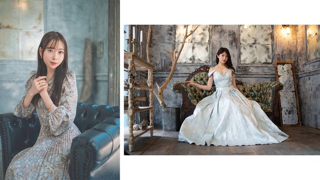 【ウィザースタジオ】儚さが漂う廃墟空間!ダーク/ゴシック/アンティーク/コスプレ/ポートレート/ダンス可能/江戸川橋駅徒歩5分の写真11