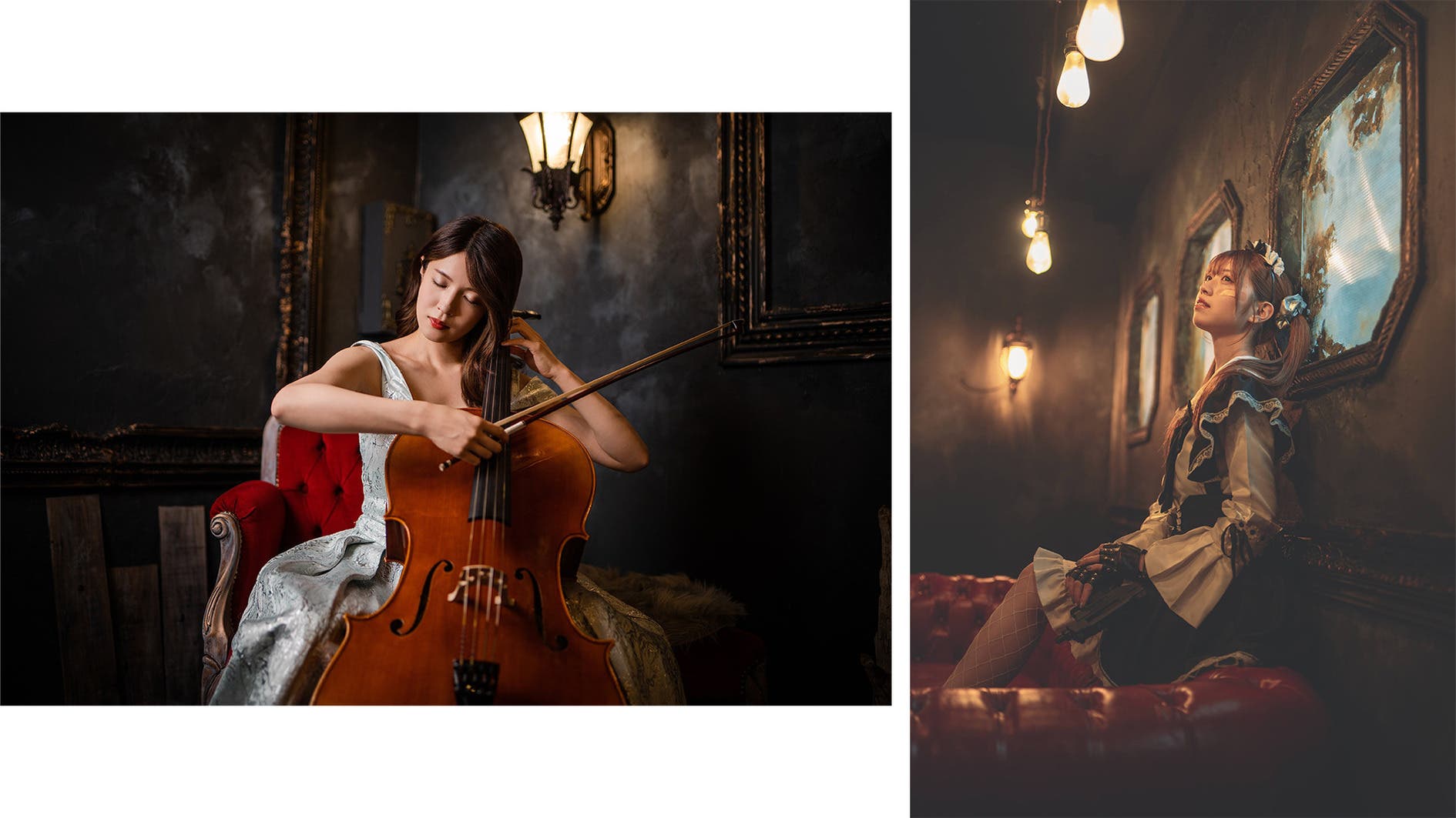 【ウィザースタジオ】儚さが漂う廃墟空間！ダーク/ゴシック/アンティーク/コスプレ/ポートレート/ダンス可能/江戸川橋駅徒歩5分の写真15