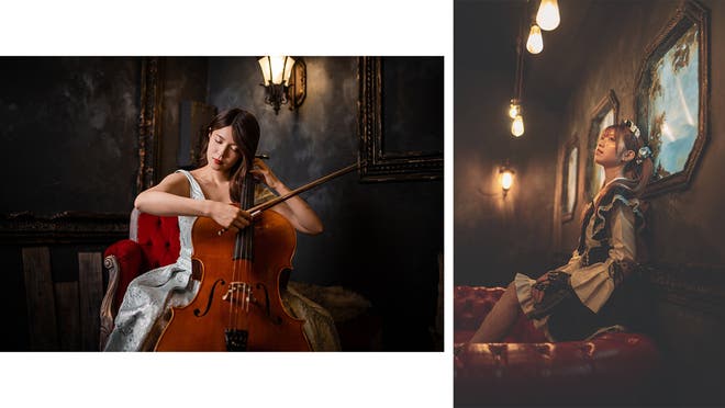 【ウィザースタジオ】儚さが漂う廃墟空間!ダーク/ゴシック/アンティーク/コスプレ/ポートレート/ダンス可能/江戸川橋駅徒歩5分の写真15