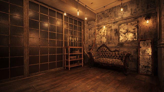 【ウィザースタジオ】儚さが漂う廃墟空間!ダーク/ゴシック/アンティーク/コスプレ/ポートレート/ダンス可能/江戸川橋駅徒歩5分の写真18