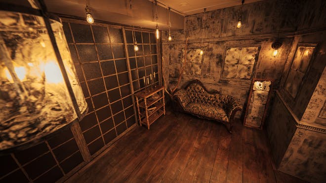 【ウィザースタジオ】儚さが漂う廃墟空間!ダーク/ゴシック/アンティーク/コスプレ/ポートレート/ダンス可能/江戸川橋駅徒歩5分の写真19