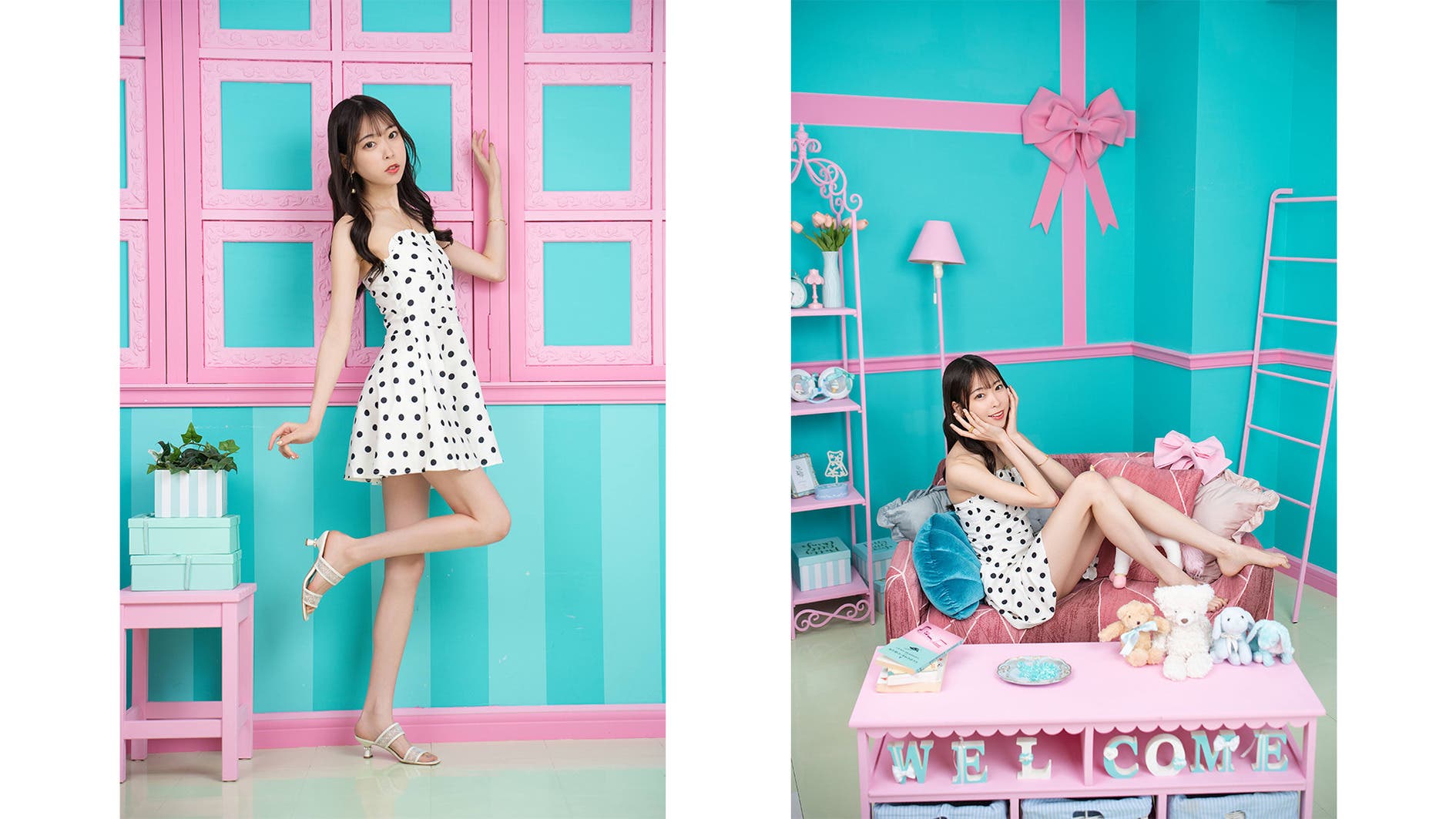 ✨️内装リニューアル✨️バレンタイン撮影におすすめ🍫【パステルスタジオ】ガーリー/ポップ/可愛い/スイーツ/江戸川橋駅徒歩7分の写真11