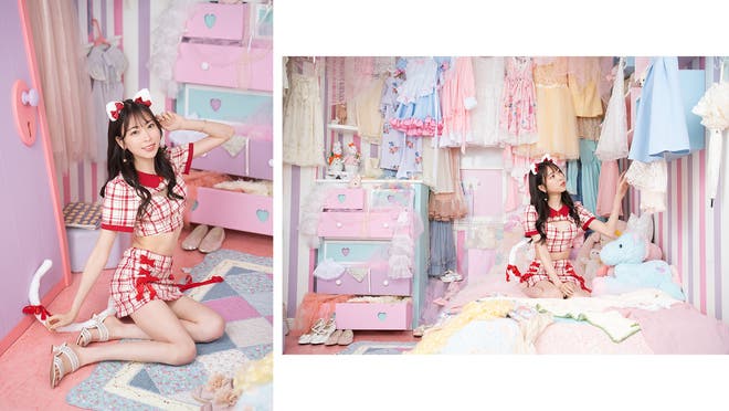 ✨️内装リニューアル✨️バレンタイン撮影におすすめ🍫【パステルスタジオ】ガーリー/ポップ/可愛い/スイーツ/江戸川橋駅徒歩7分の写真8