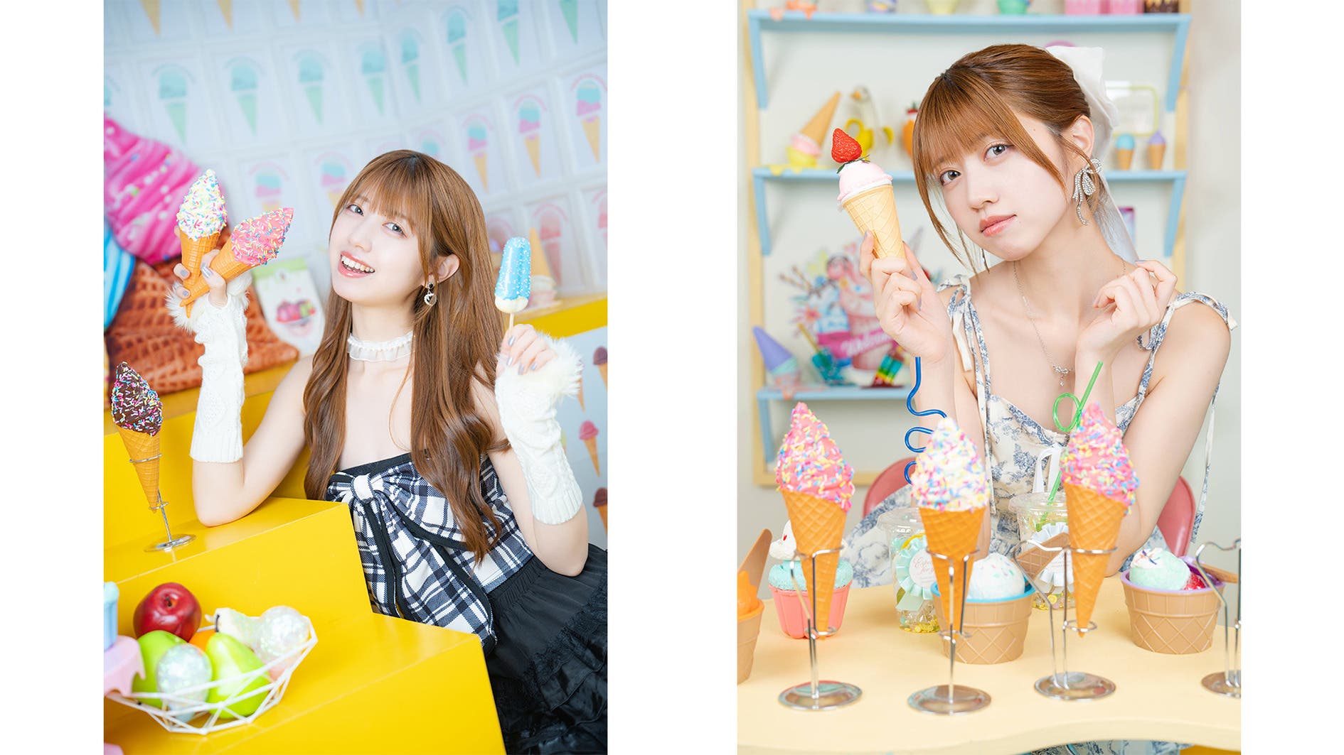 💌バレンタイン撮影におすすめ🍫【マルチスタジオ】可愛いアイスクリーム屋さん/ネオン/ピンク/ダンス可能/江戸川橋駅徒歩4分の写真12